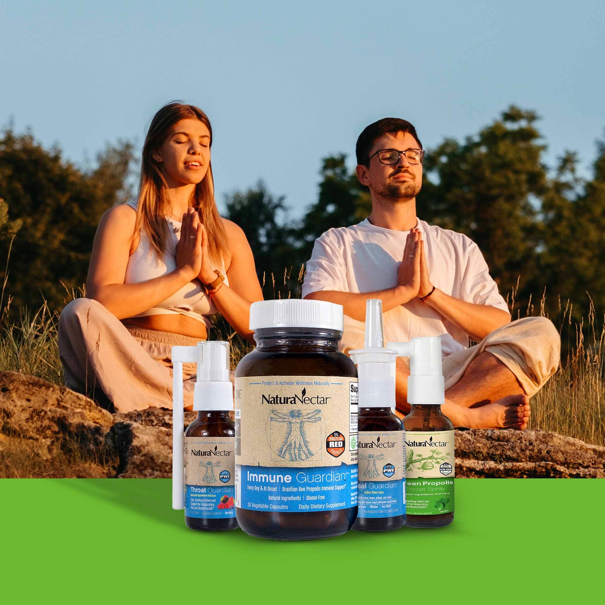 Propolis Spray Products, Propolis Throat Spray - NaturaNectar