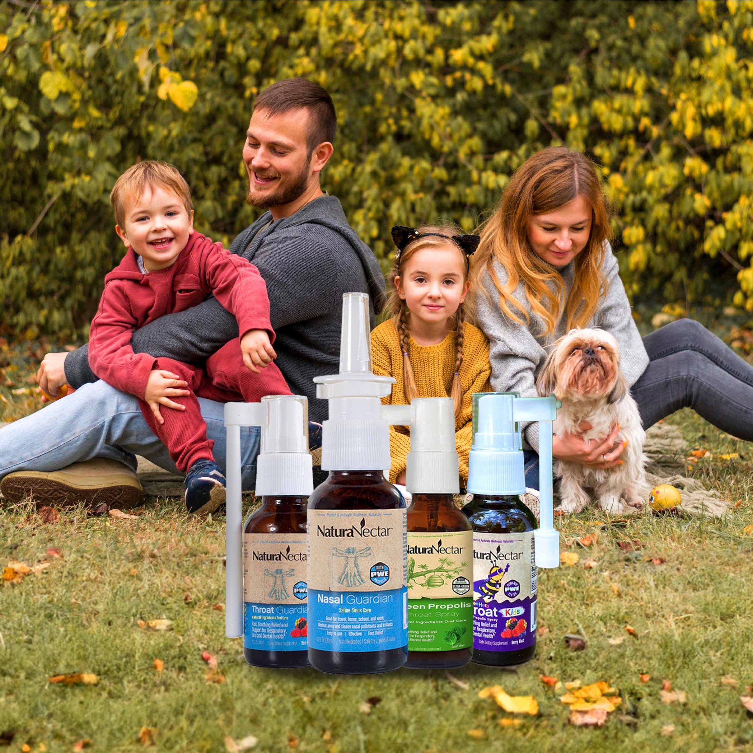 Bee Propolis Spray Brazilian Propolis Extract - NaturaNectar