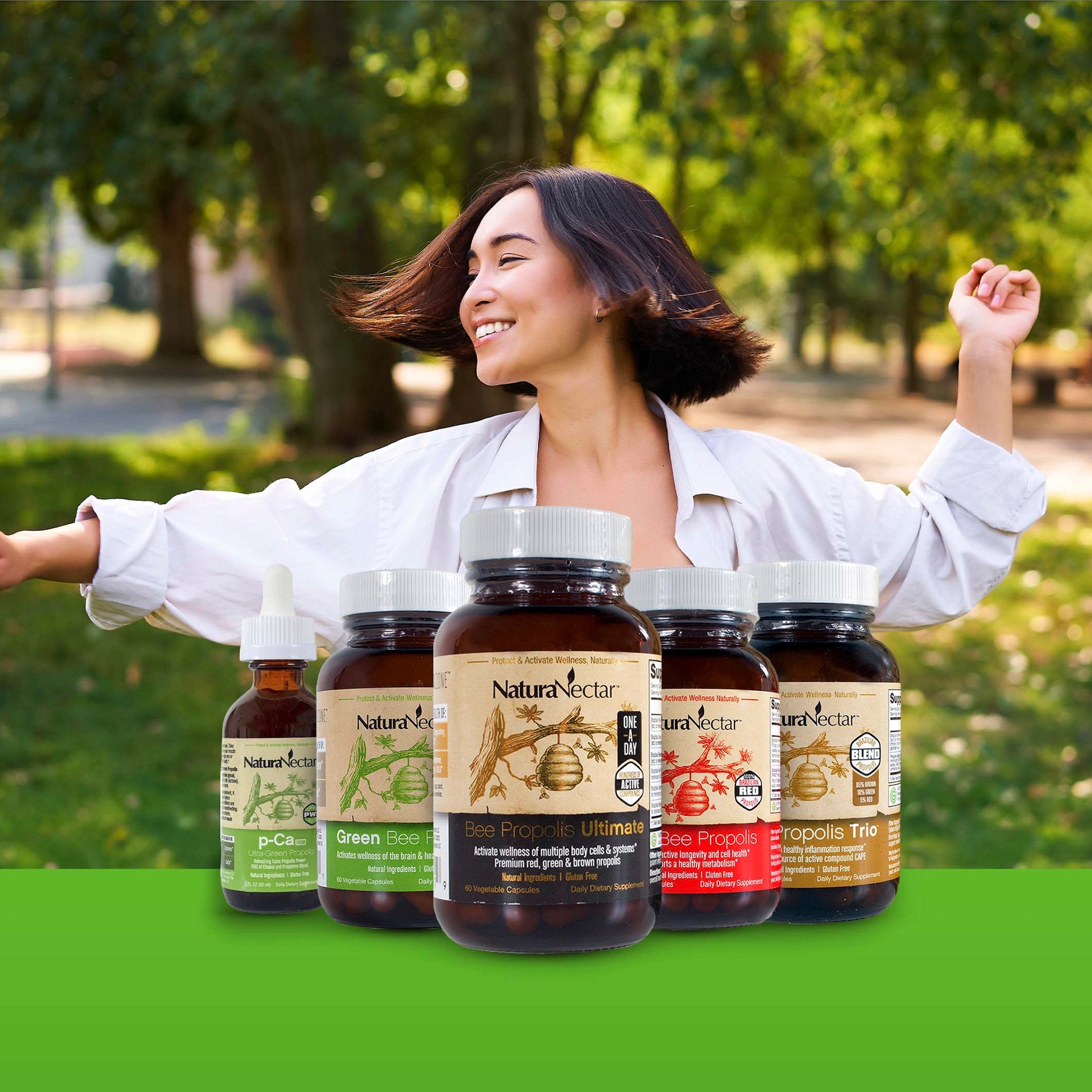 Raw Propolis, Pure Brazilian Propolis Formula - NaturaNectar