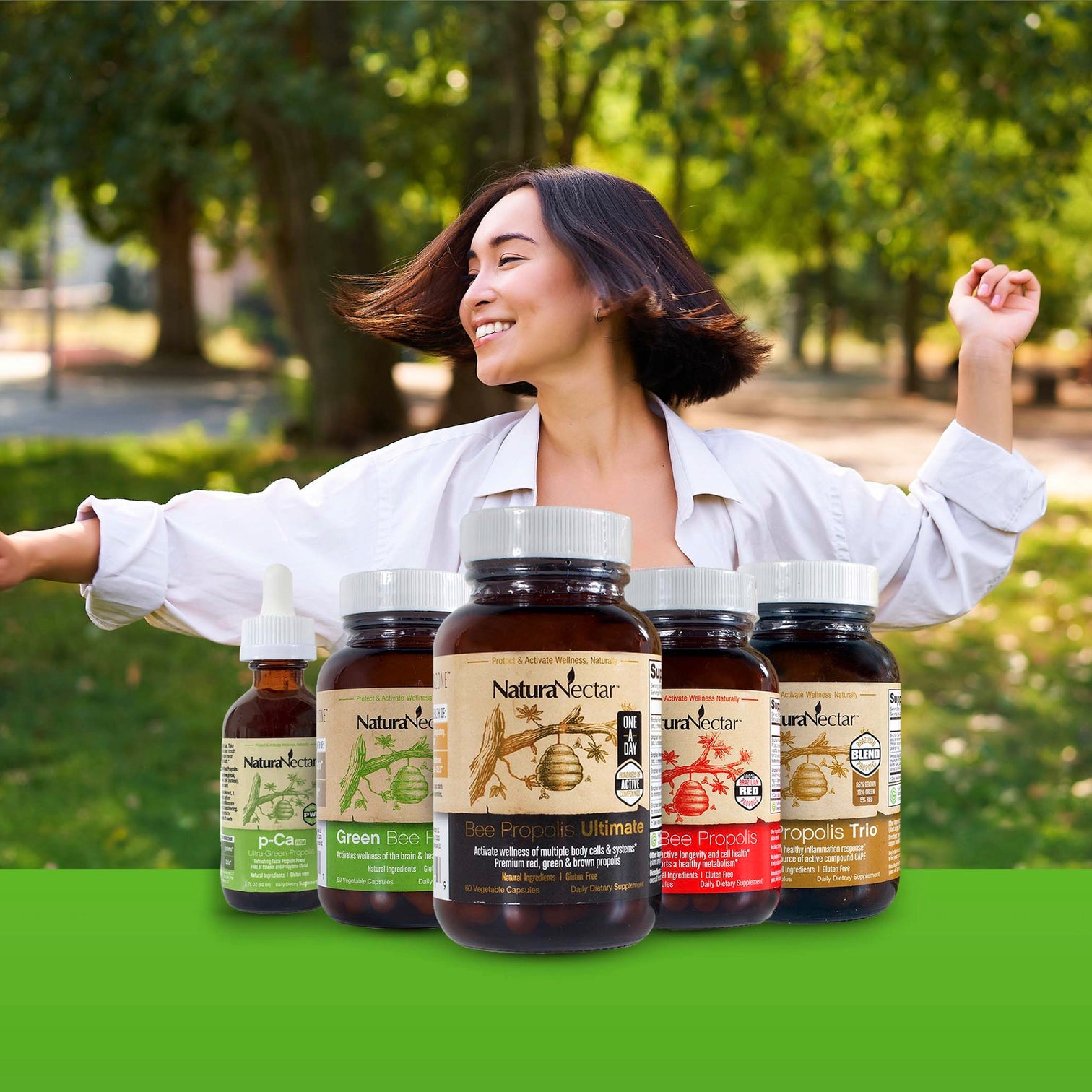 Bee Propolis, Pure Brazilian Propolis - NaturaNectar